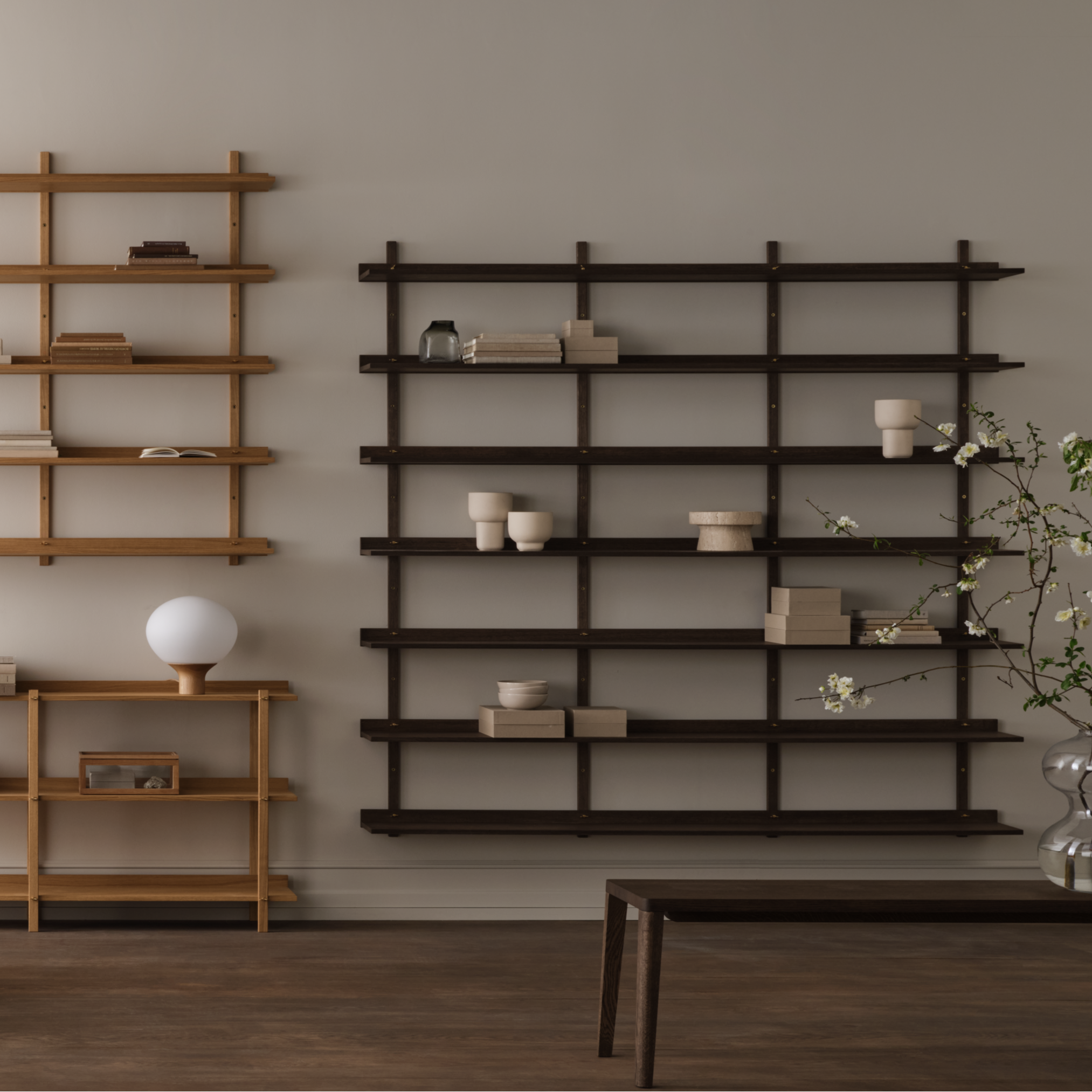 Kari Wall Shelving System – VEST