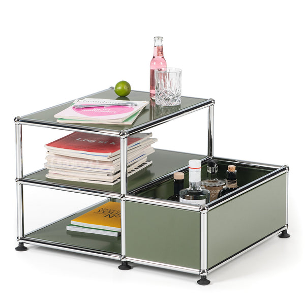 USM Haller Glass Coffee Table – VEST